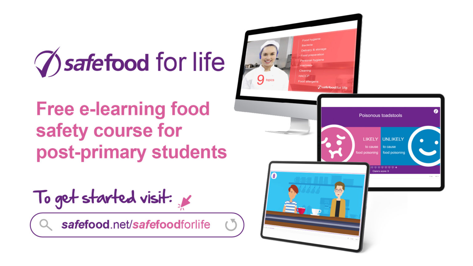 safefood launches new version of ‘safefood for life’ - The Avondhu ...