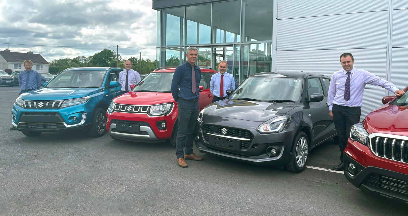 Hinchy's Suzuki opens for business - The Avondhu Newspaper