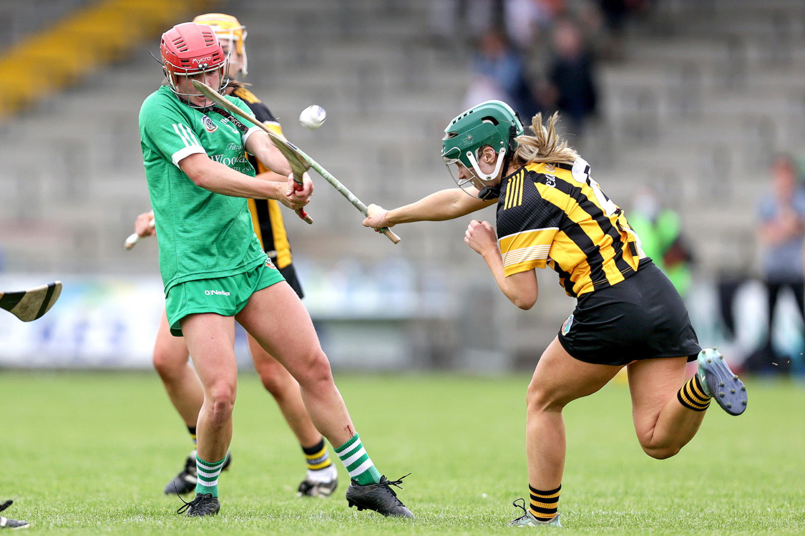 “We can do a lot better than we did there but we’re showing character ...