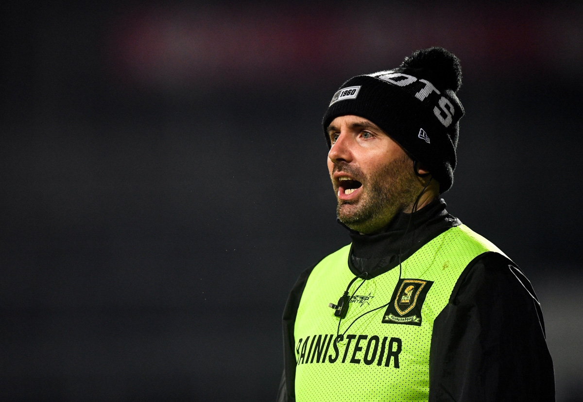 ‘That is where it started, that is the first time I coached, with my ...