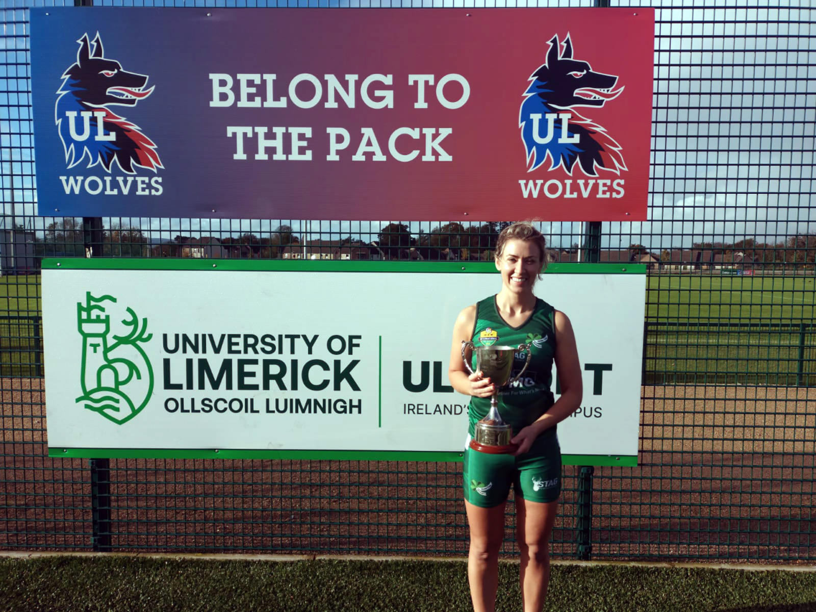 Eleanor O'Gorman - international Tag Rugby star - The Avondhu Newspaper