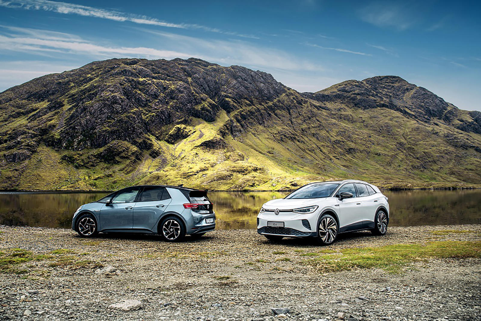 Volkswagen ID.4 and ID.3 lead the way in electrification during 2021 ...