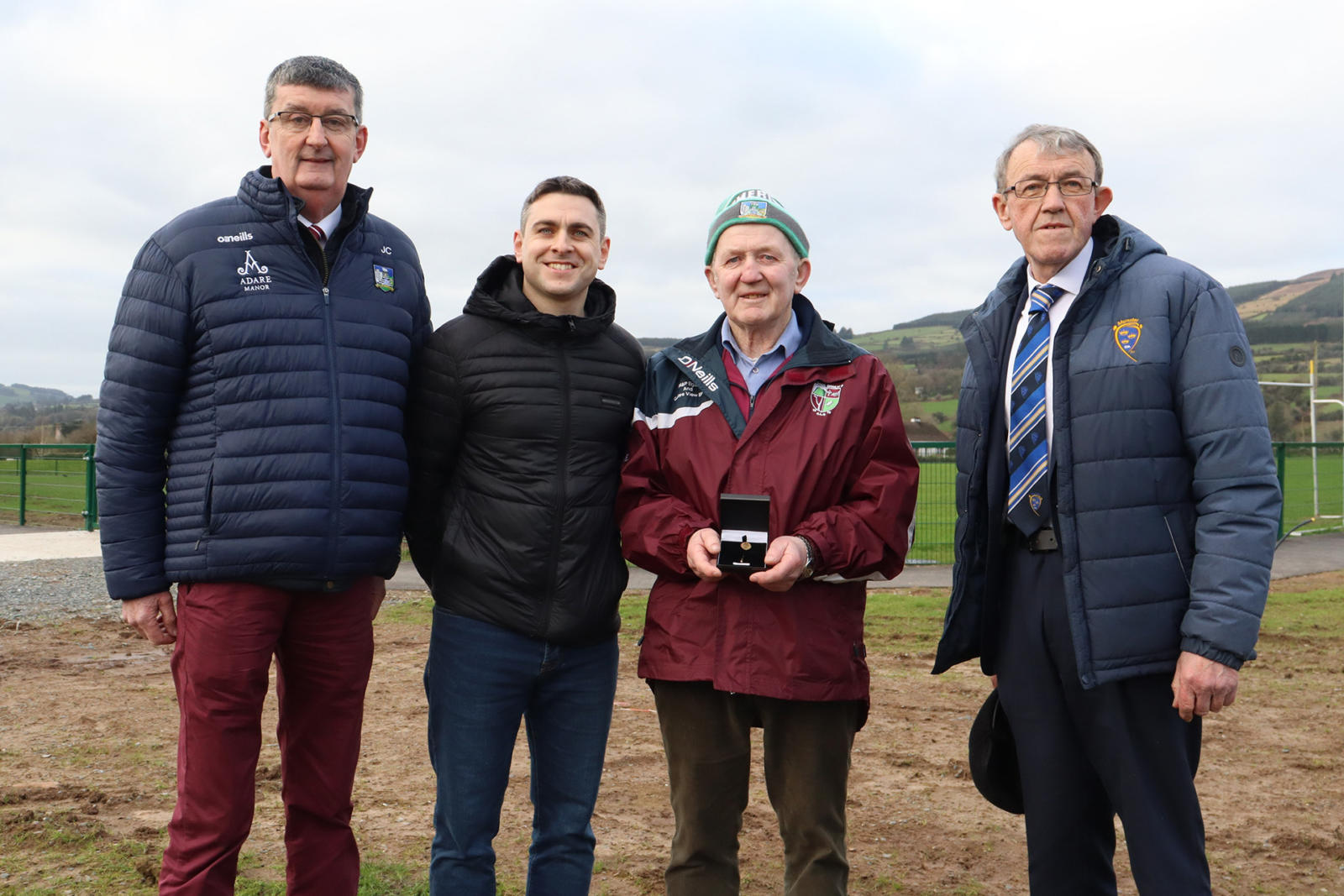 Half a century of dedication - Pat English honoured - The Avondhu Newspaper