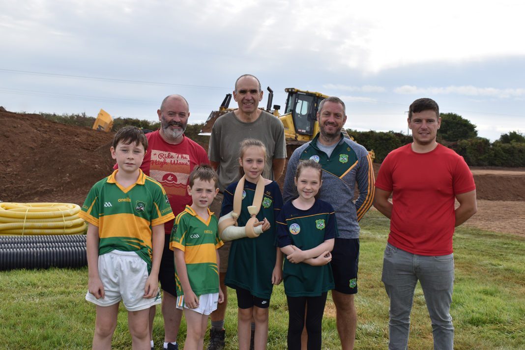 Major GAA development in Castlelyons under way - The Avondhu Newspaper