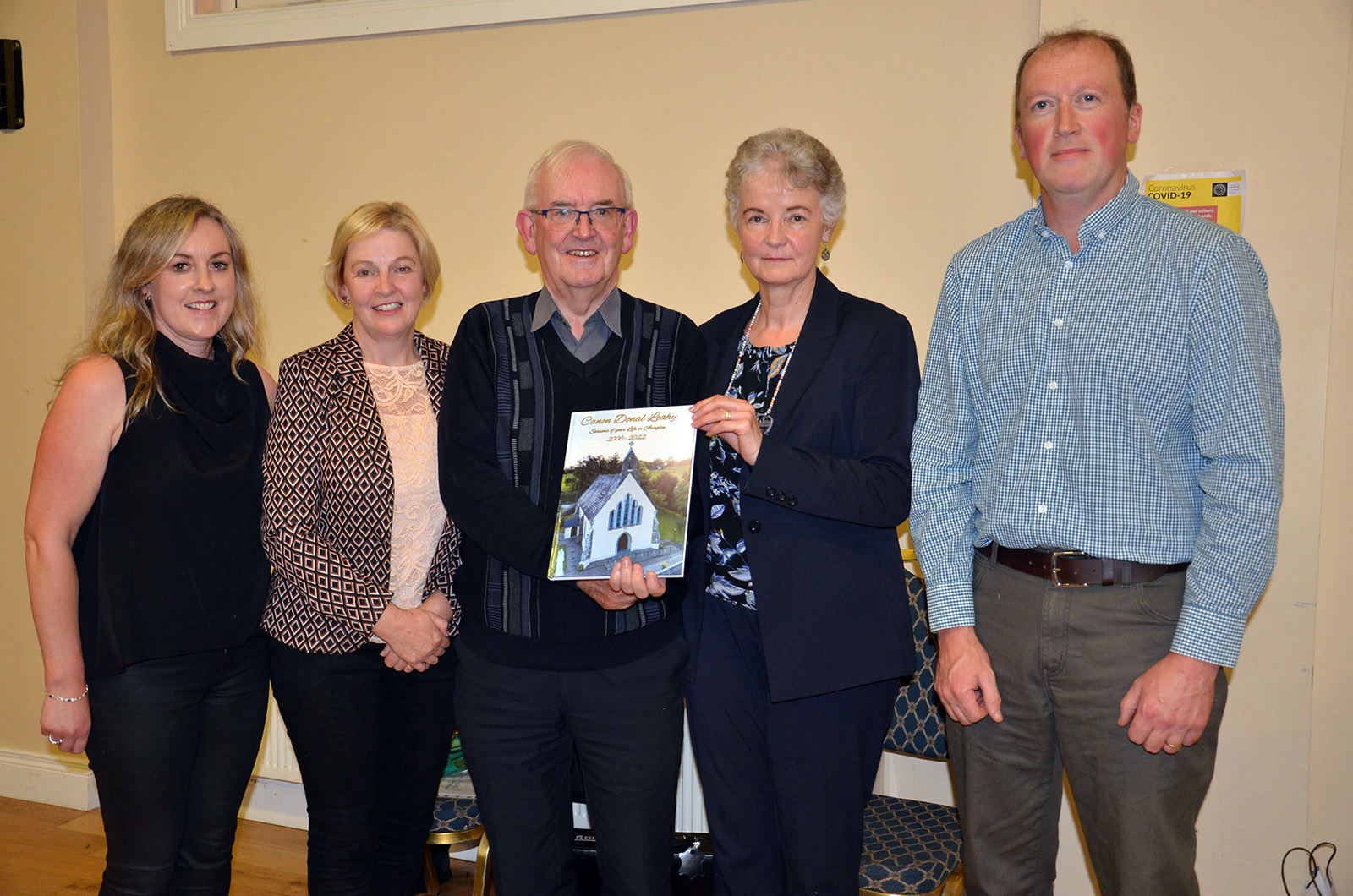 Fitting farewell to Canon Donal Leahy in Araglin - The Avondhu Newspaper
