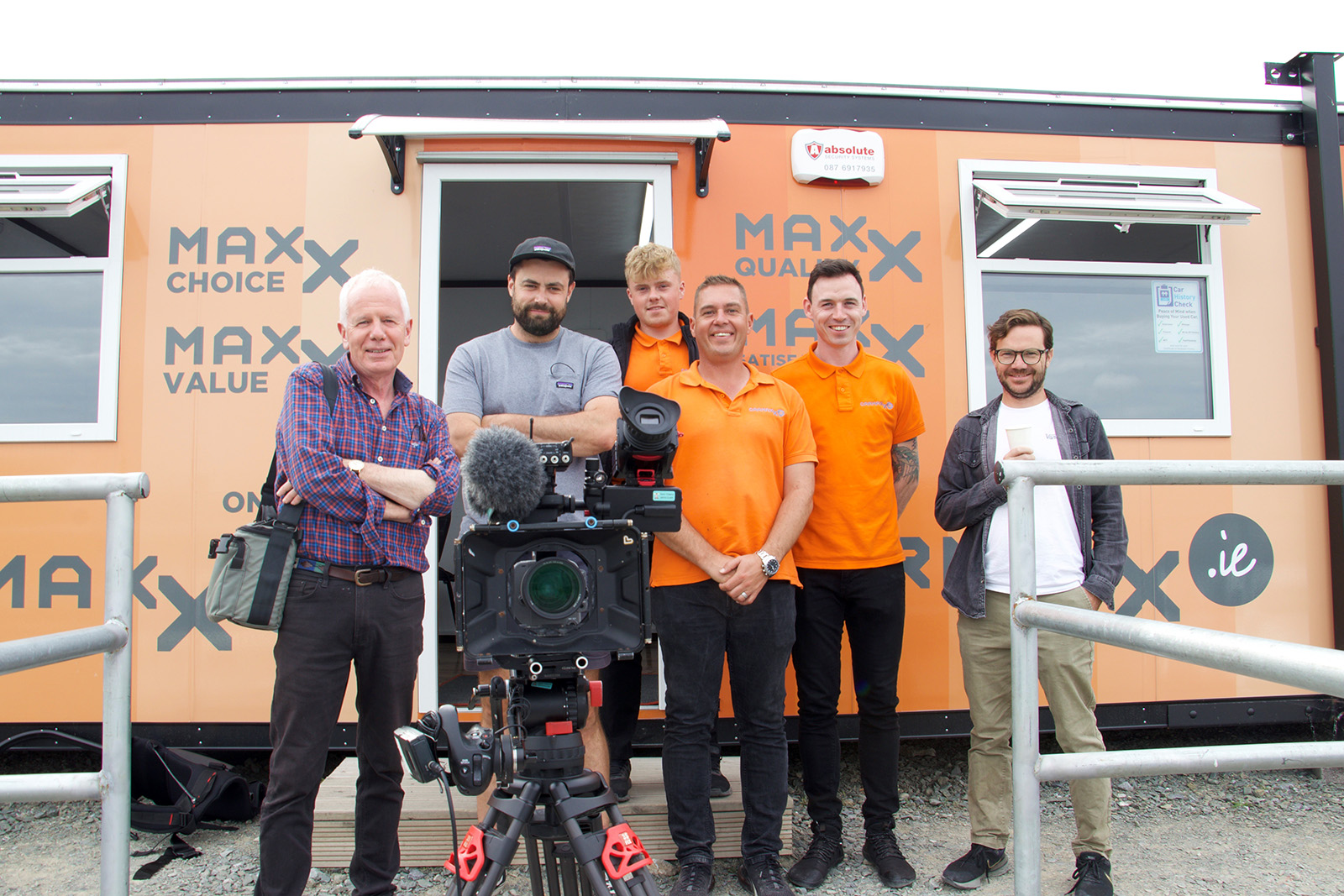 Carmaxx, Fermoy Used Car Supermarket features in RTE One’s fly on the ...