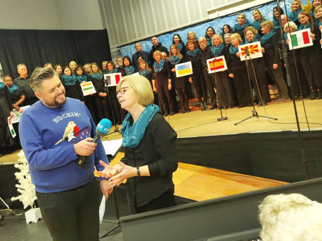 Fermoy International Choir hitting all the right notes on RTÉ Today ...