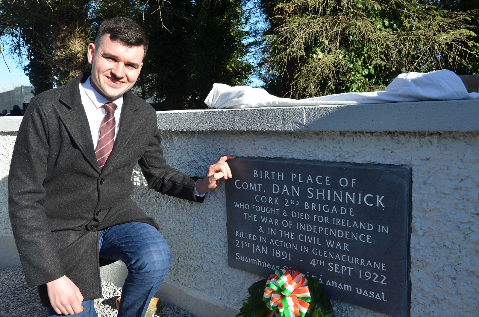 Daniel Shinnick remembered in Castletown' - The Avondhu Newspaper
