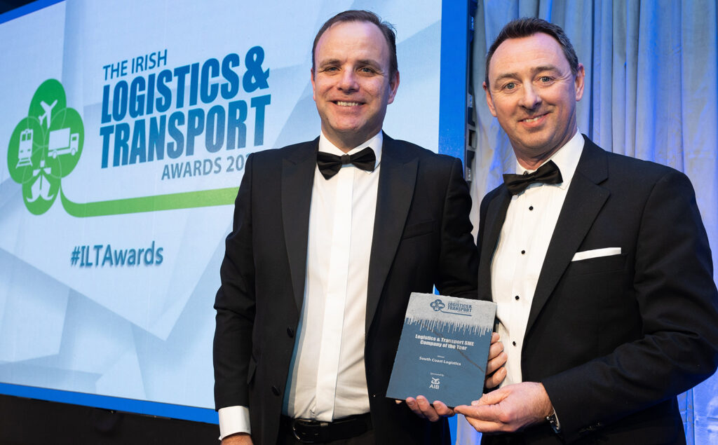 South Coast crowned Logistics and Transport SME Company of the Year ...