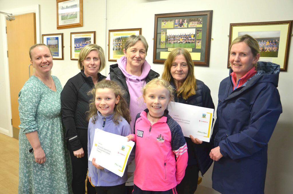 Significant improvements on the way for Ballyhooly Community Field ...