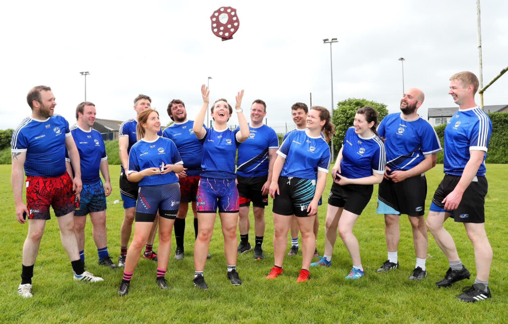 Perseverance pays off as Fermoy Macra lift tag rugby title - The ...