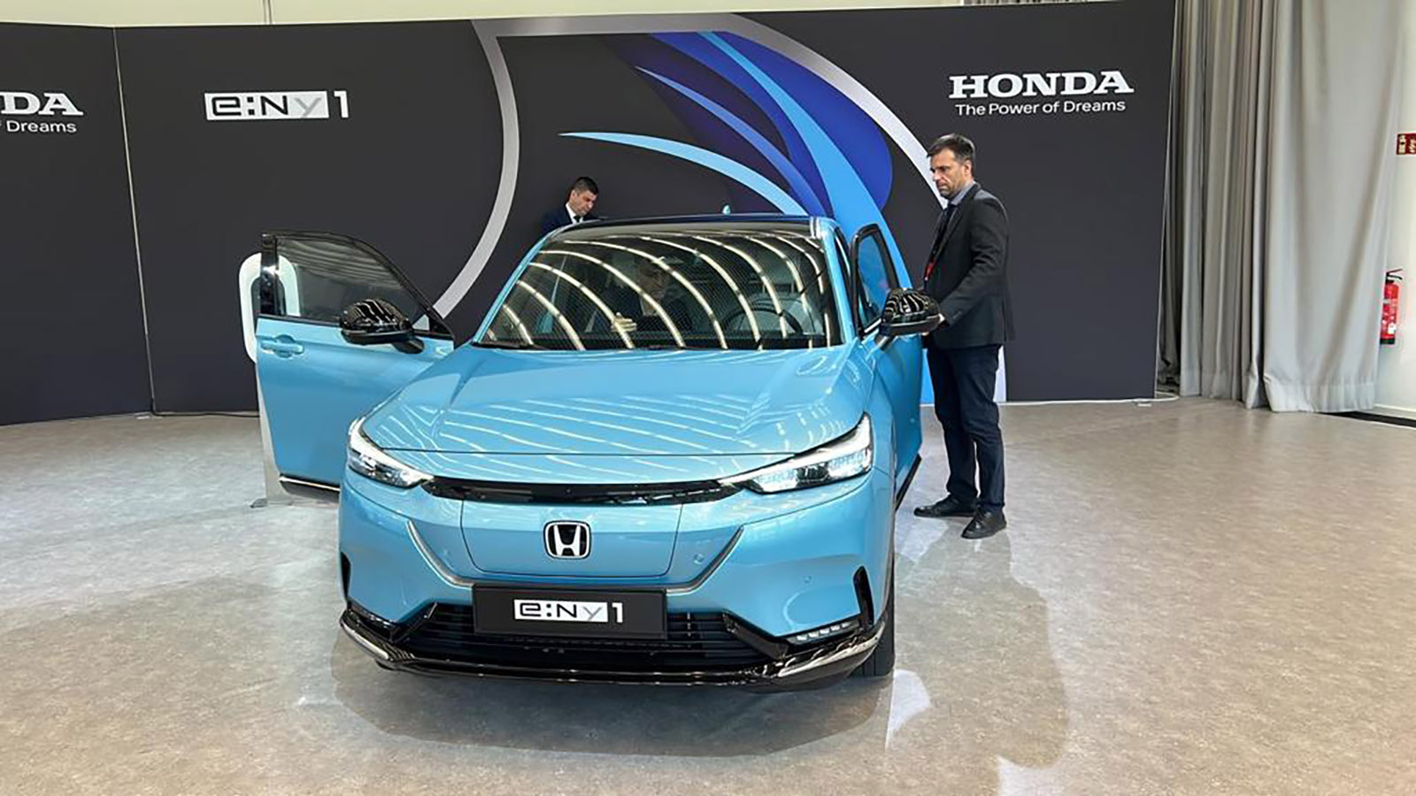 e:Ny1: the next all-electric vehicle from Honda combines comfort, performance and technology in ...