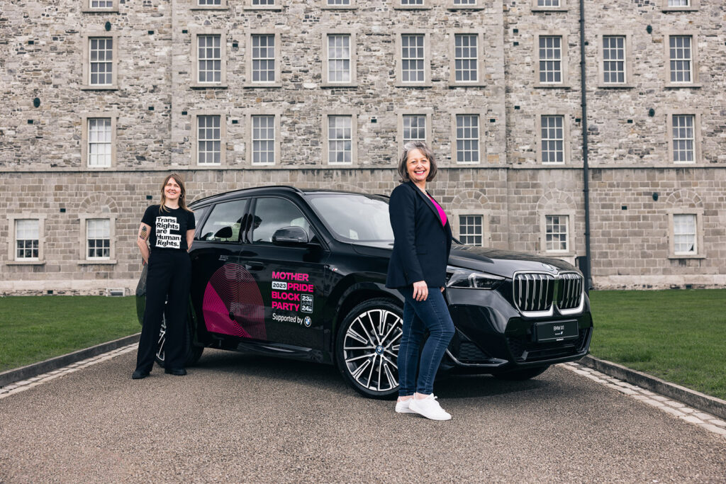 BMW Ireland Partners with Mother Pride Block Party 2023 - The Avondhu ...