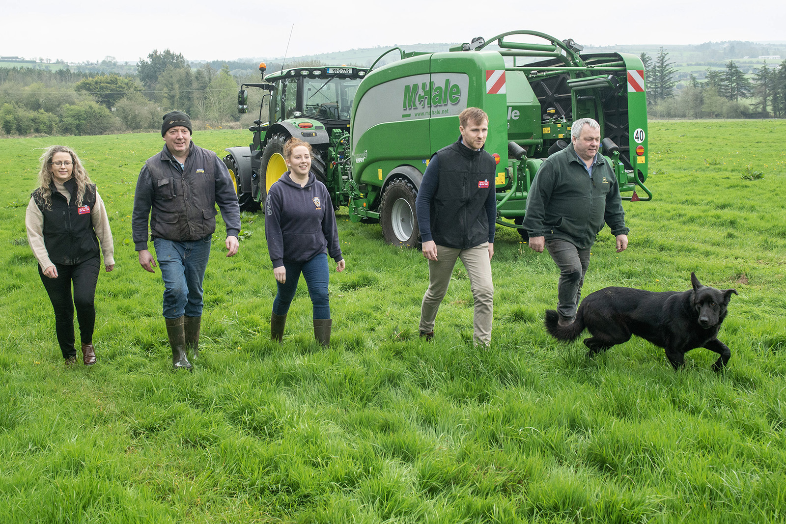 East Cork farmer delighted with baled silage quality - The Avondhu ...