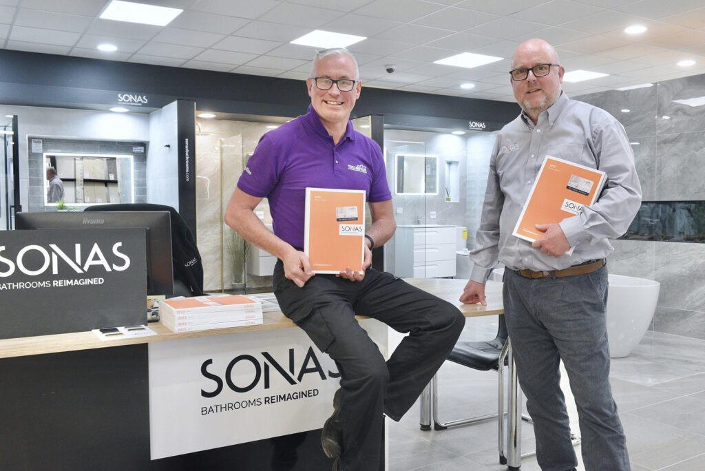 Reimagine your bathroom at the new Sonas Studio in Toss Bryan in Fermoy ...