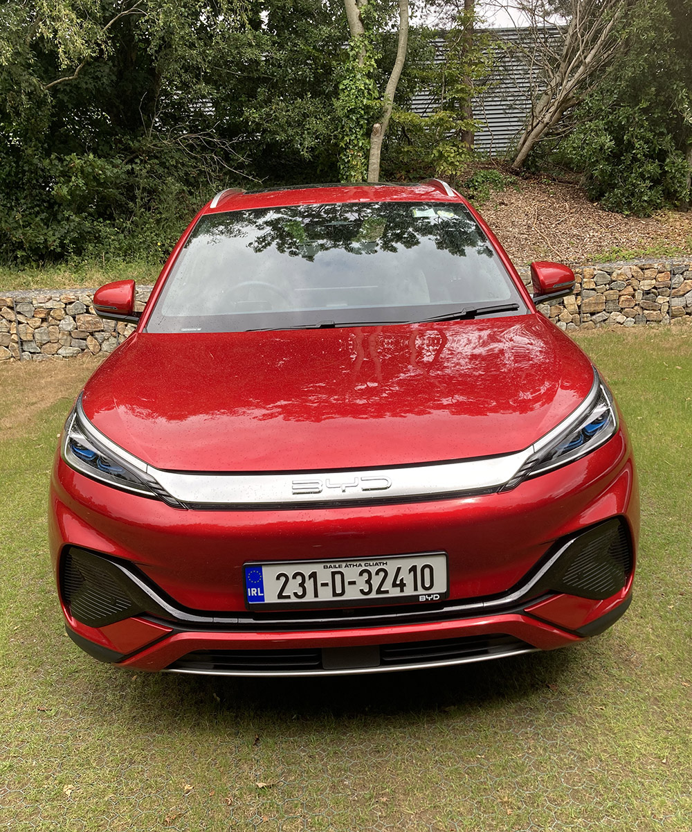 REVIEW: BYD Atto 3 - The Avondhu Newspaper