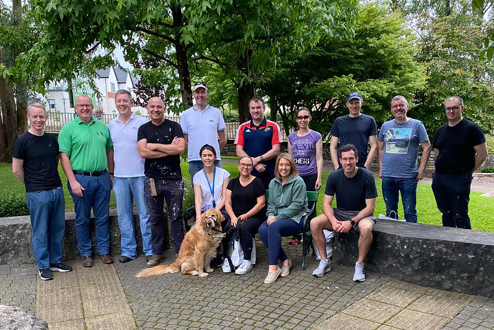 Ford Ireland staff give helping hand to the Guide Dogs - The Avondhu ...