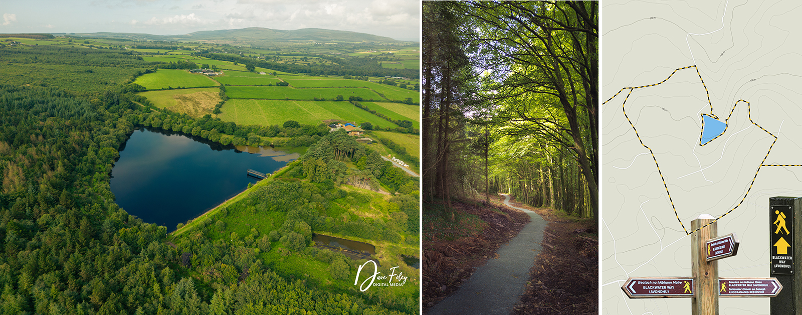Come and experience the new Knockananig Reservoir Walk - The Avondhu ...