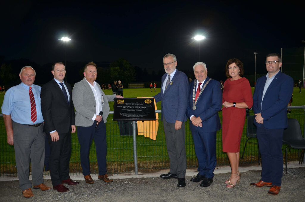 New facilities officially opened at Glenville GAA - The Avondhu Newspaper