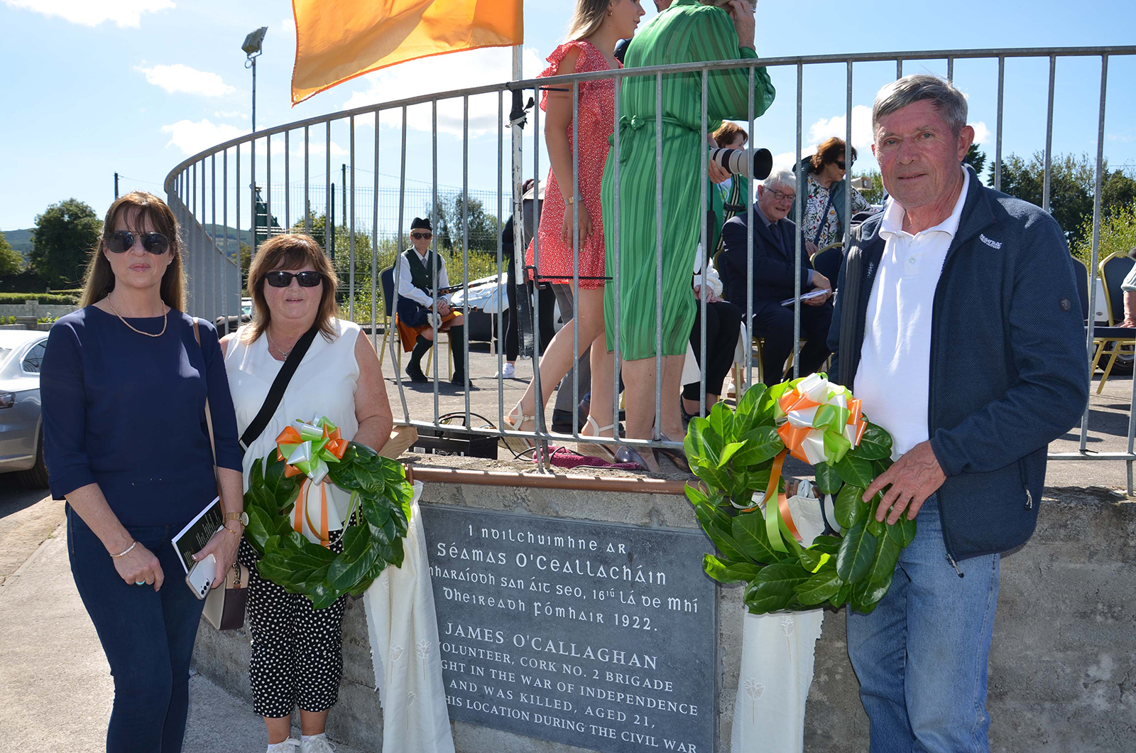 Volunteer James O'Callaghan remembered - The Avondhu Newspaper