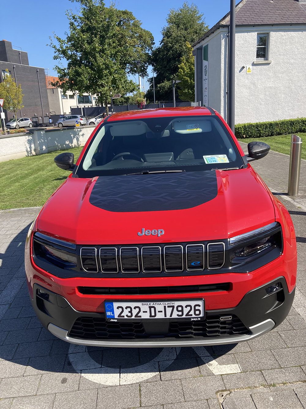 REVIEW: Jeep Avenger EV - The Avondhu Newspaper