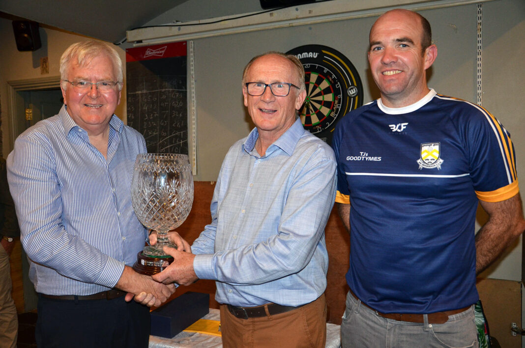 Grange GAA honours Ned Kirby - The Avondhu Newspaper