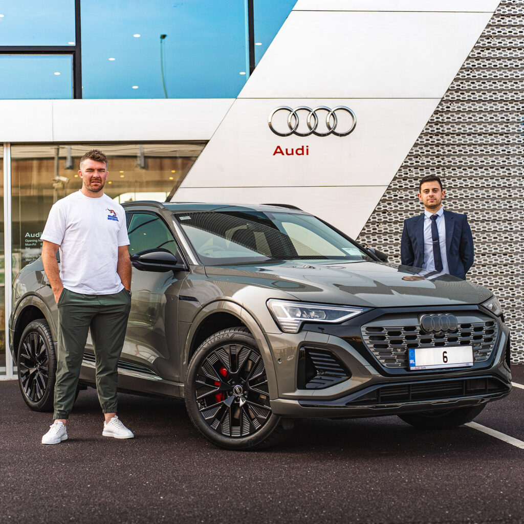 Peter O'Mahony, Irish rugby star continues his partnership with Audi ...