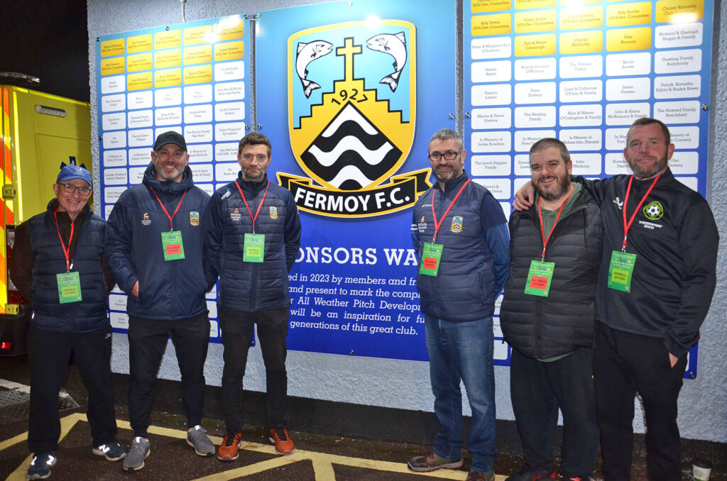 Fermoy FC host international at short notice - The Avondhu Newspaper