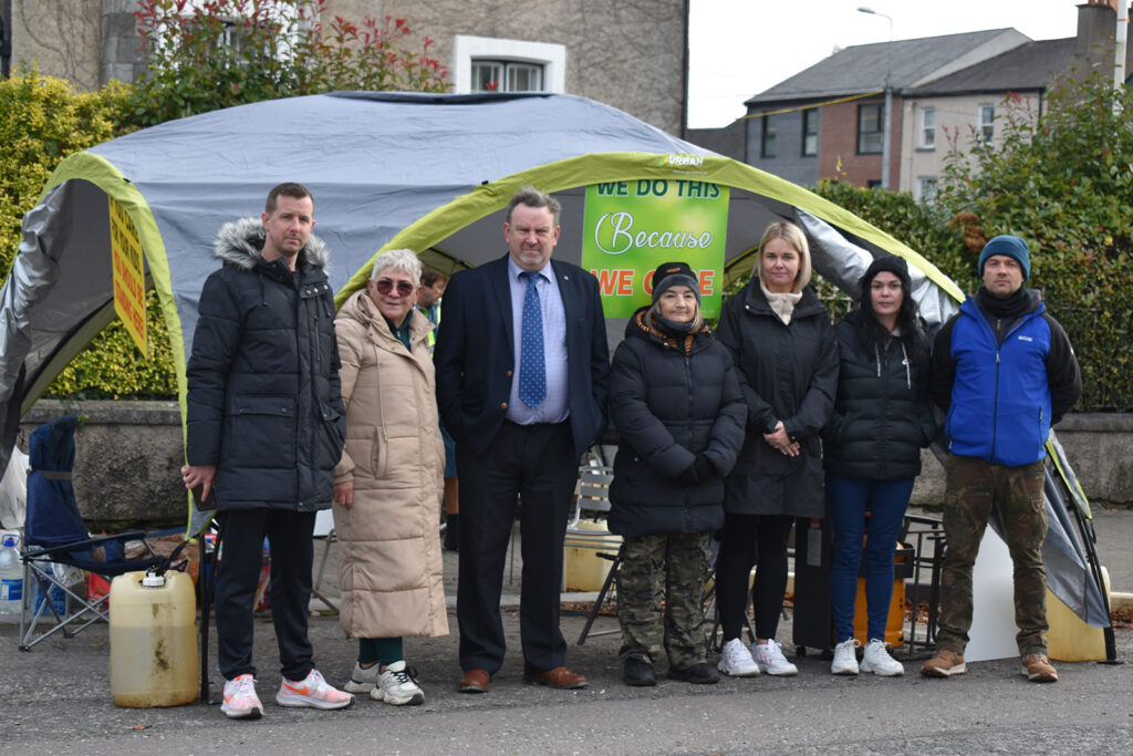 'Vigil' mounts outside Abbeyville House as FAMAD call for a stop to ...
