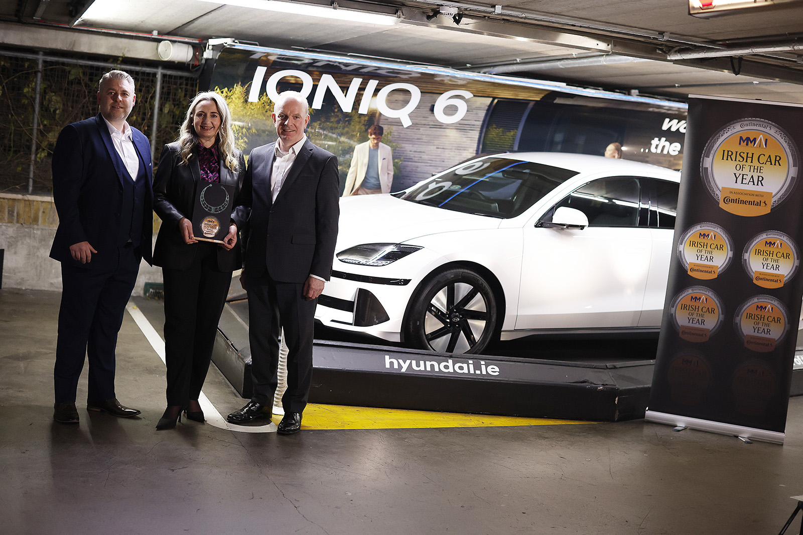 Hyundai IONIQ 6 takes Irish Car of the Year Title for 2024 - The ...