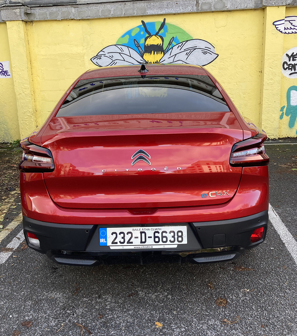 REVIEW: Citroen e-C4X - The Avondhu Newspaper