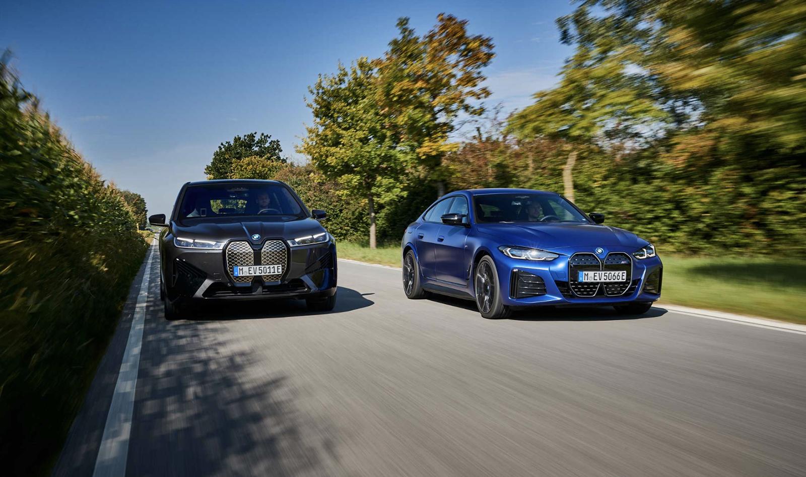 BMW Group continues to reduce EU CO2 fleet-wide emissions in 2023 - The ...
