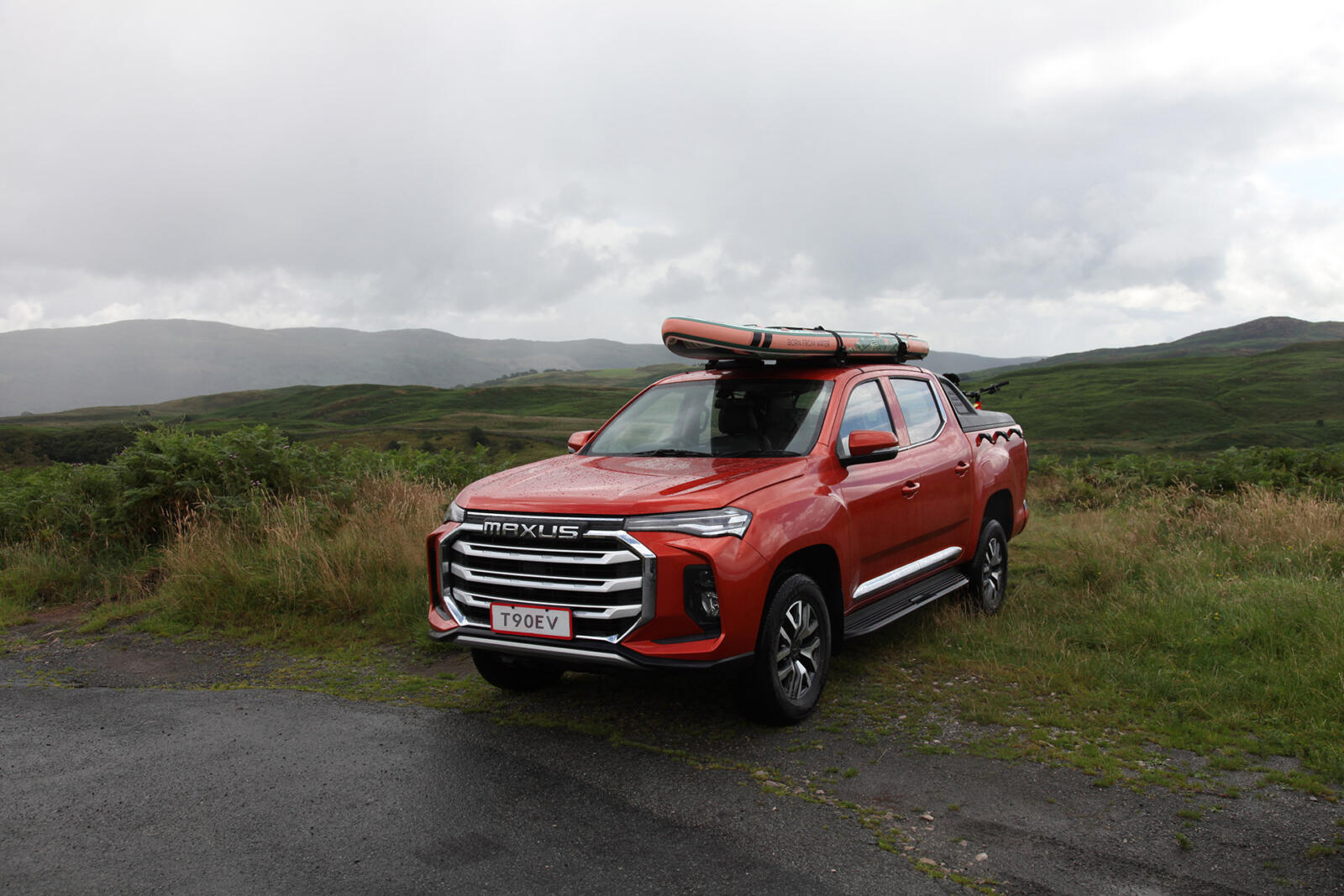 REVIEW: Maxus T90 EV - The Avondhu Newspaper