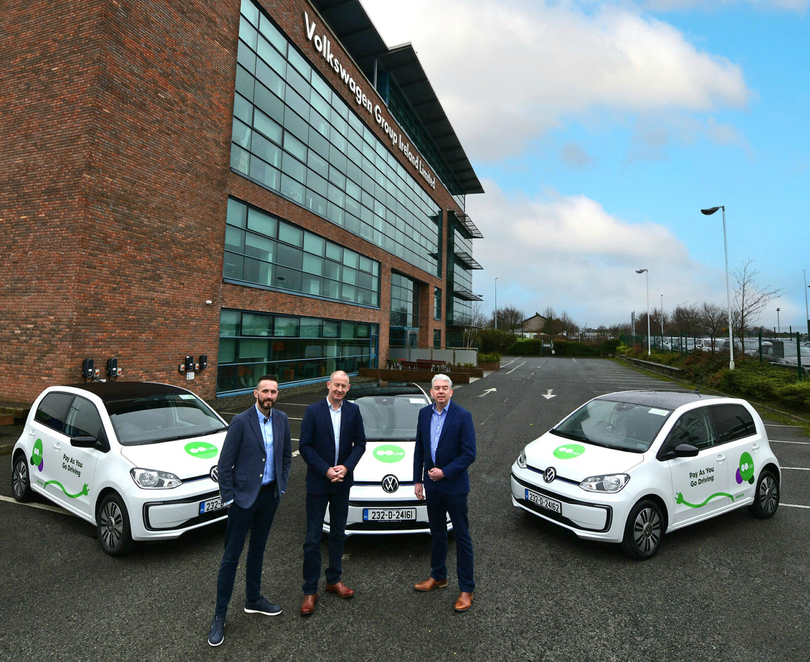 GoCar further electrifies with Volkswagen e-Up!s - The Avondhu Newspaper