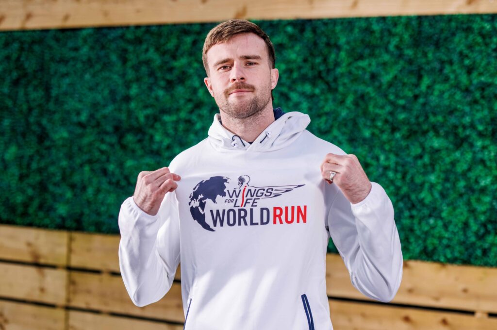 Rugby star Mack Hansen Irish ambassador for Wings For Life World Run ...