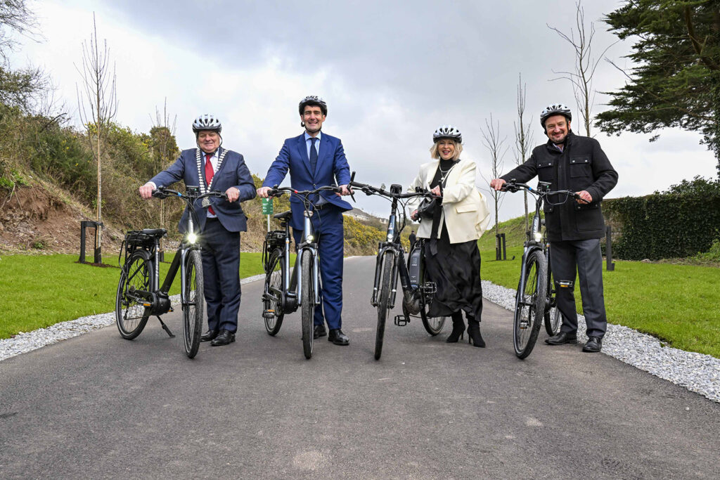 On your bike - Phase 1 Midleton to Youghal Greenway opened - The ...