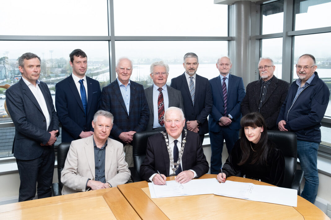 'Important milestone' as construction contracts awarded for Cappoquin ...