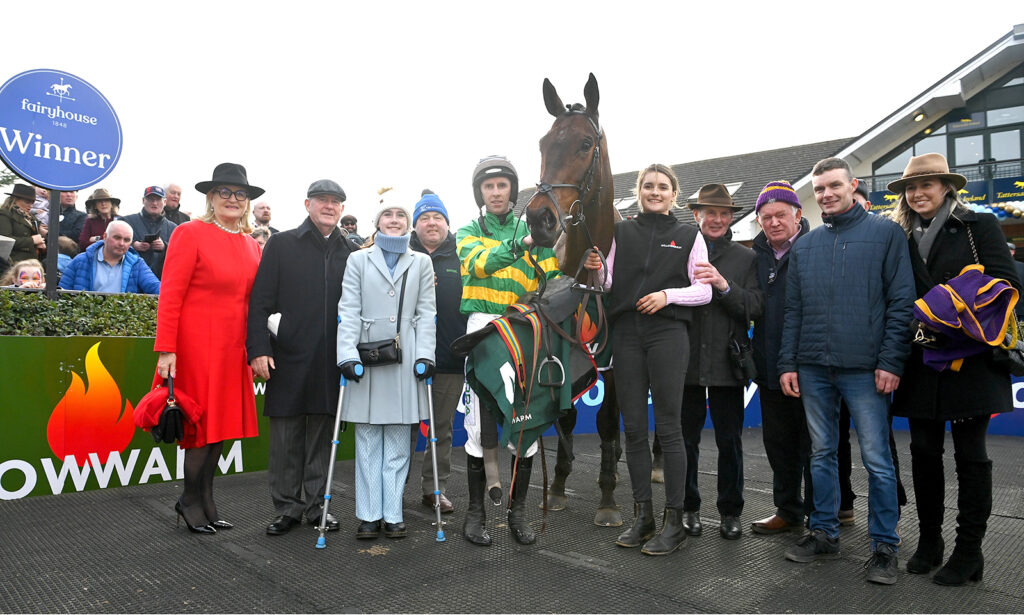Mangan back in the big time following Fairyhouse win - The Avondhu ...