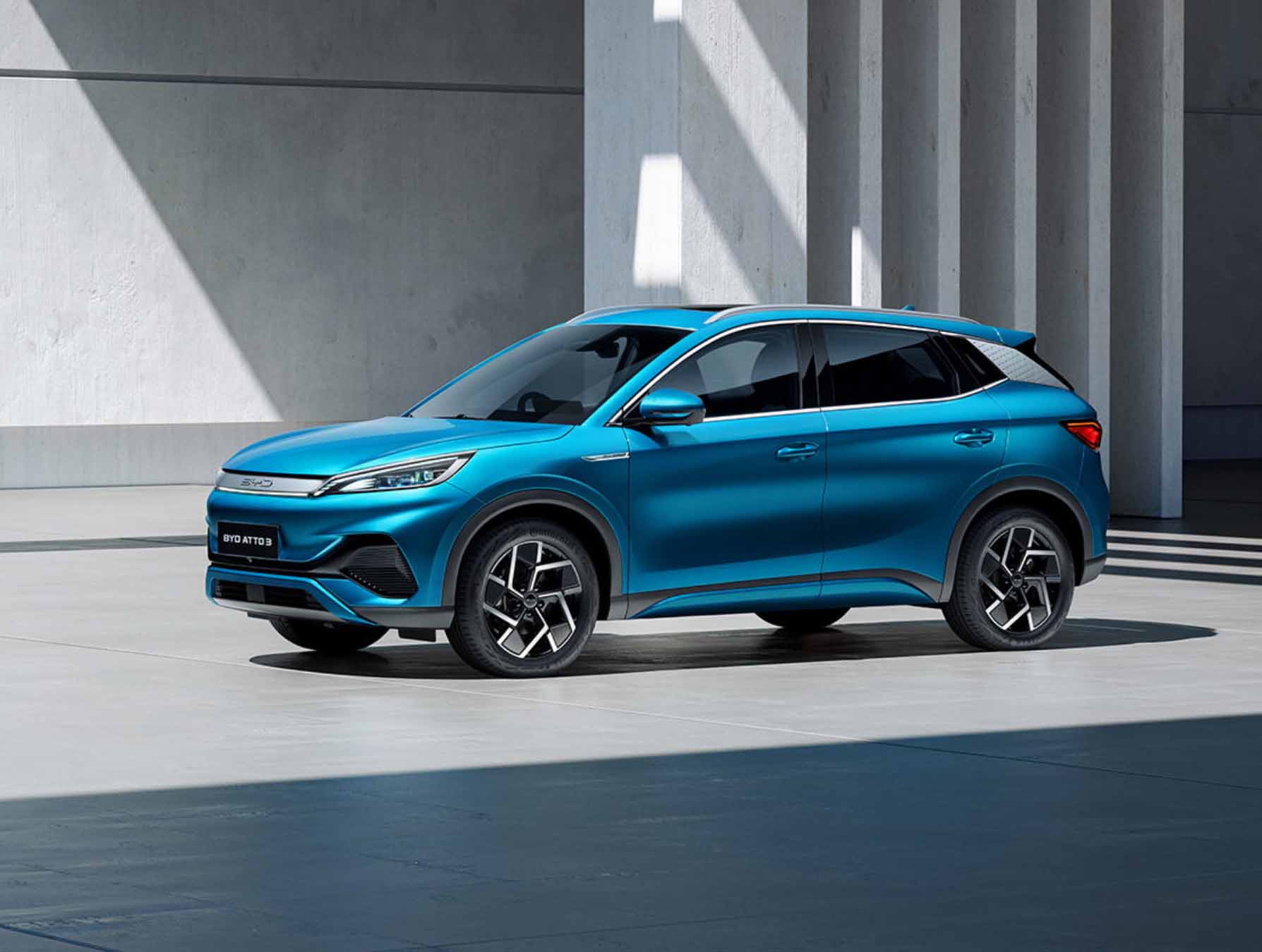 BYD Atto 3 - The Avondhu Newspaper