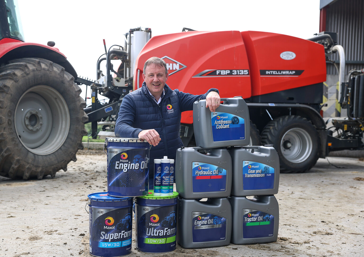 Maxol Lubricants launches new Maxol Agri-Max Plus grease range - The ...