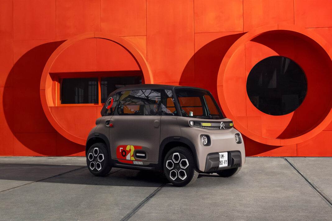 Citroën launch new Citroën Ami in Ireland - The Avondhu Newspaper