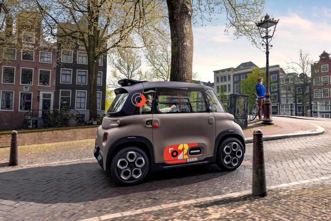 Citroën launch new Citroën Ami in Ireland - The Avondhu Newspaper