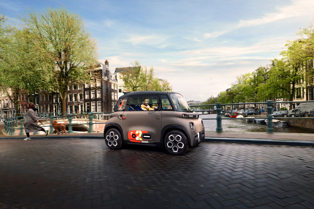 Citroën launch new Citroën Ami in Ireland - The Avondhu Newspaper