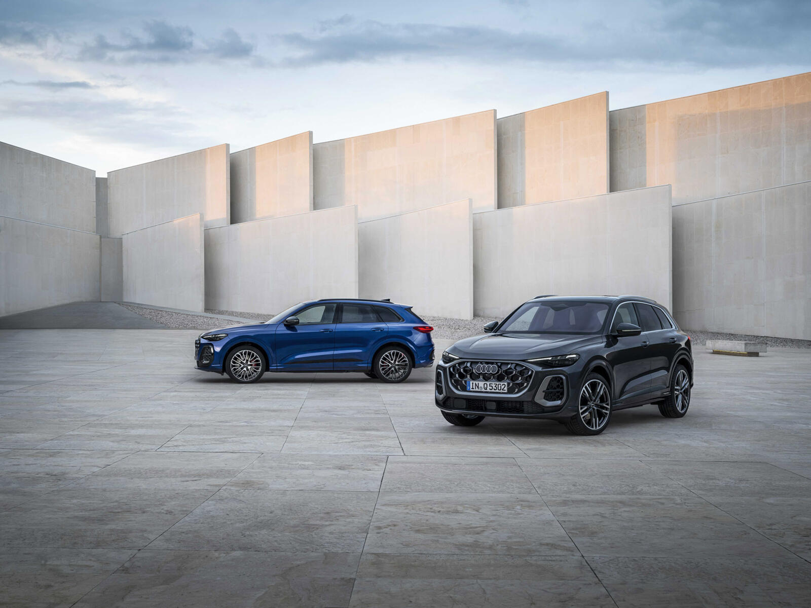 The new Audi Q5 SUV: proven concept in its third generation - The ...