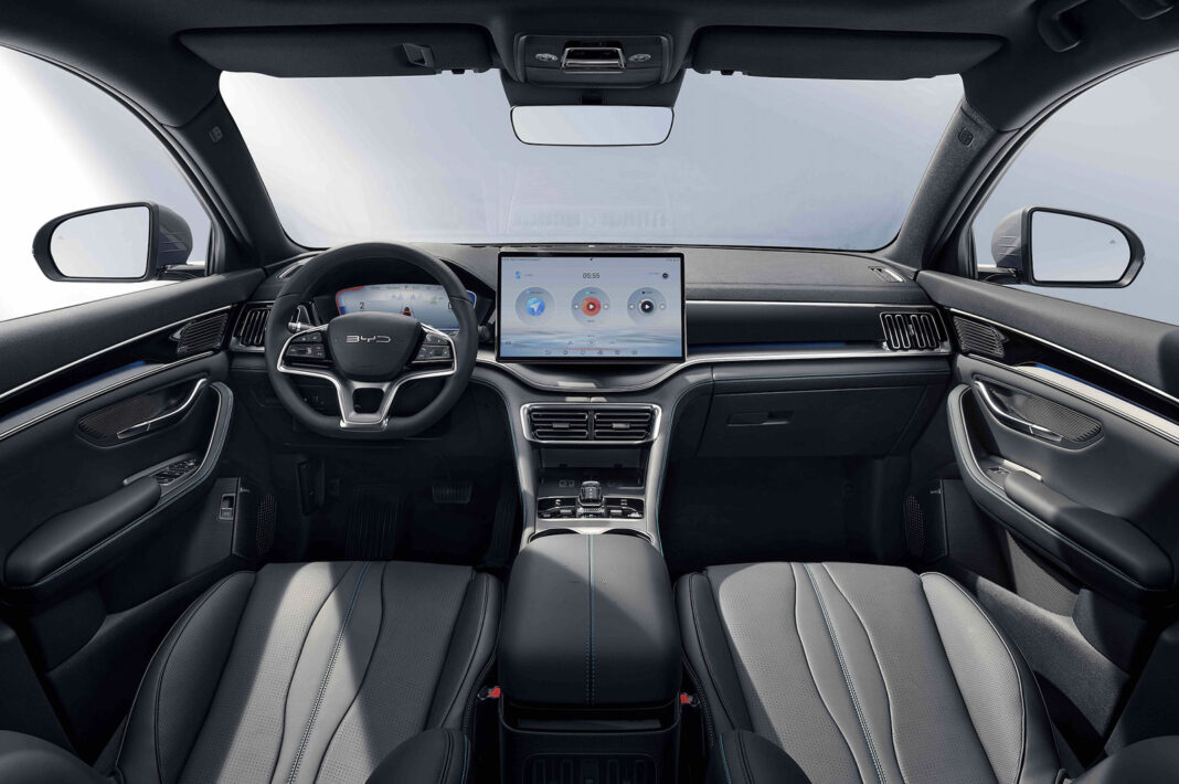 New BYD SEAL U Super Hybrid arrives - The Avondhu Newspaper