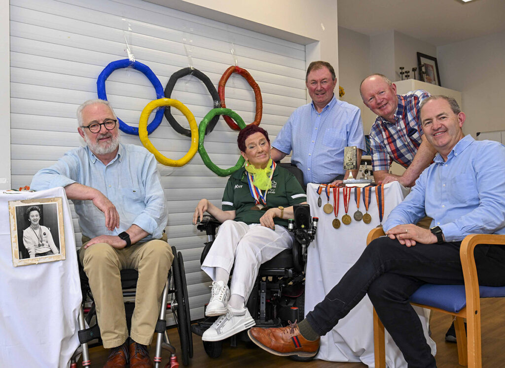 Paralympian Monica's medals shine bright after 40 years - The Avondhu ...