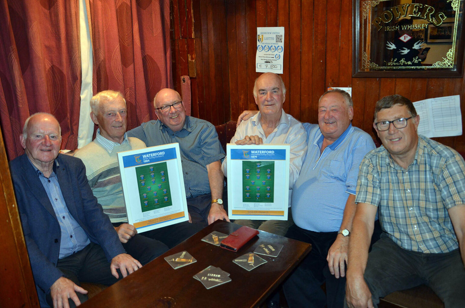 Former players honoured in Tallow - The Avondhu Newspaper