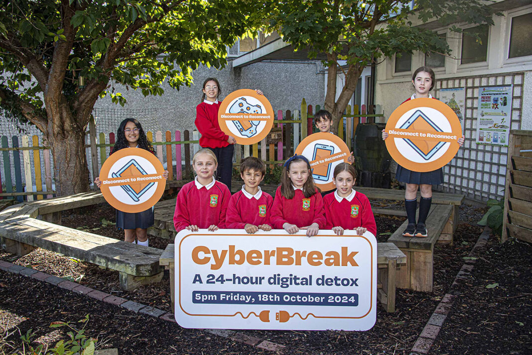 94% of 8-12 year olds own a smart device - commit to taking a ...