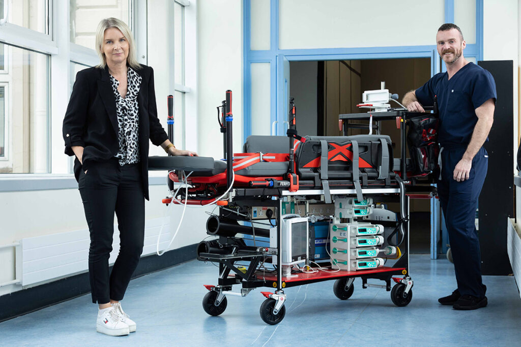 Mercy’s Critical Care Transport Trolley to enhance safety and comfort ...