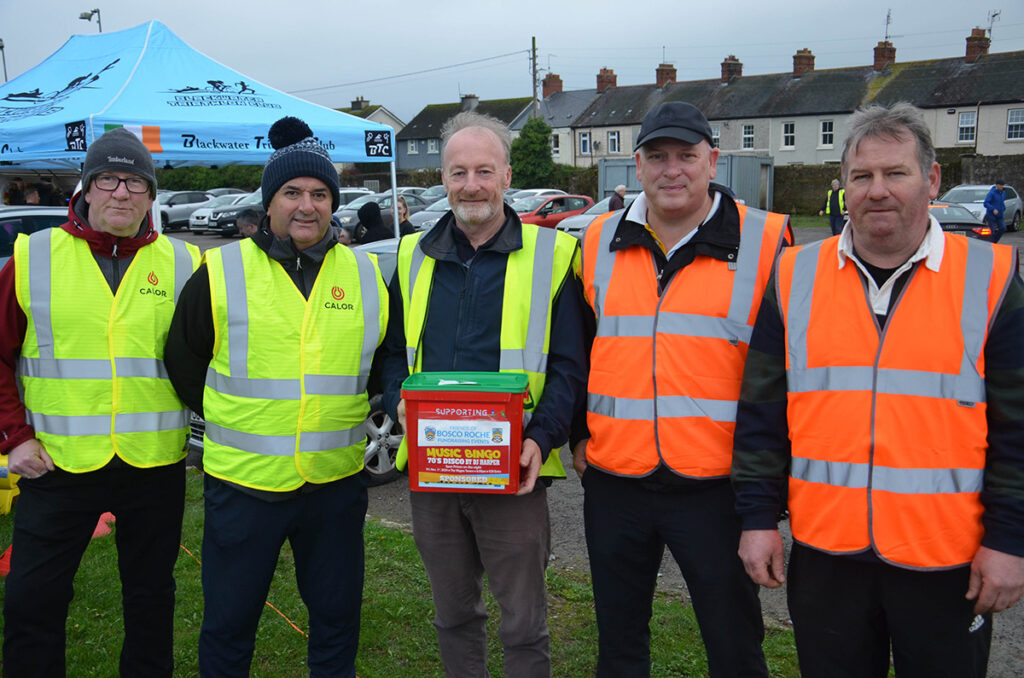 Pat Ryan supports 'Bosco' fundraiser - The Avondhu Newspaper